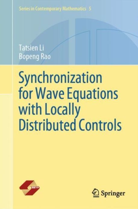 Synchronization for Wave Equations with Locally Distributed Controls ...