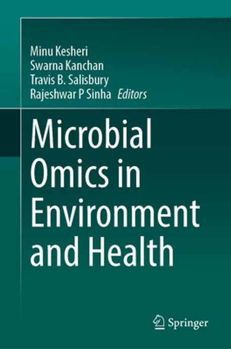 Microbial Omics in Environment and Health | Kesheri, Minu - 교보문고