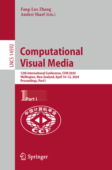 Computational Visual Media | Zhang, Fang-Lue - 교보문고