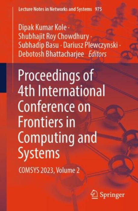 Proceedings of 4th International Conference on Frontiers in Computing and Systems | Kole, Dipak ...