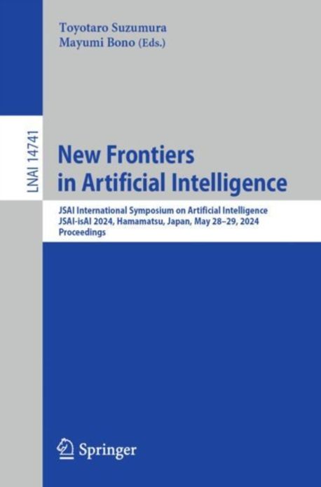 New Frontiers in Artificial Intelligence | Suzumura, Toyotaro - 교보문고
