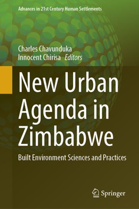 New Urban Agenda in Zimbabwe | Chavunduka, Charles - 교보문고