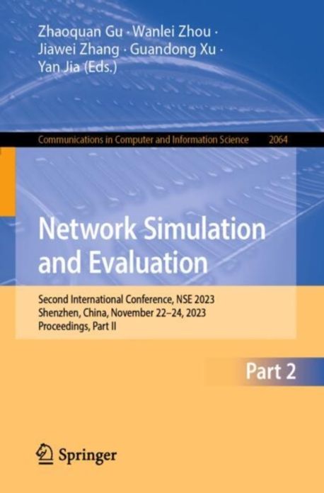 Network Simulation and Evaluation | Gu, Zhaoquan - 교보문고