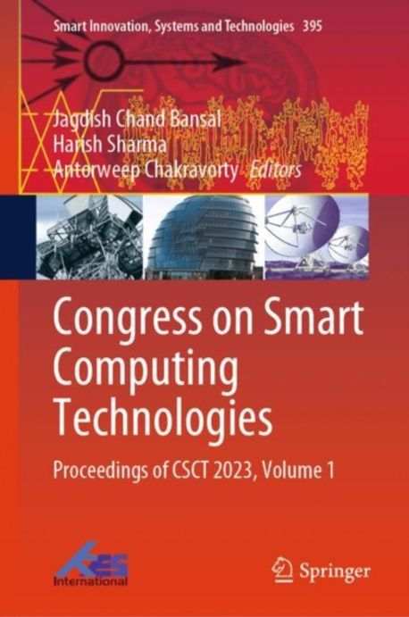 Congress on Smart Computing Technologies | Bansal, Jagdish Chand - 교보문고