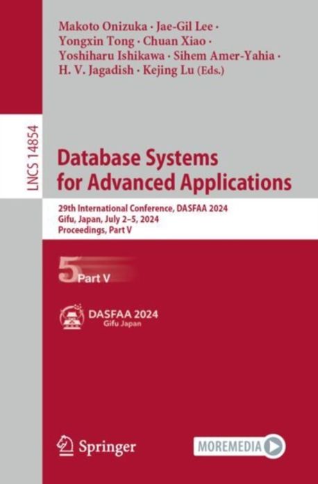 Database Systems for Advanced Applications | Onizuka, Makoto - 교보문고