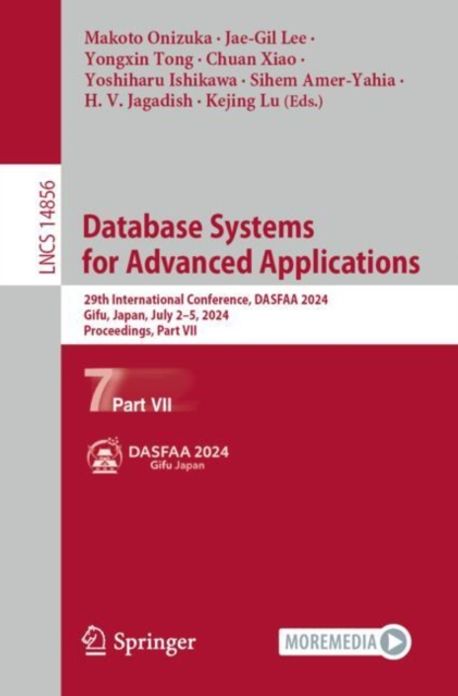 Database Systems for Advanced Applications | Onizuka, Makoto - 교보문고
