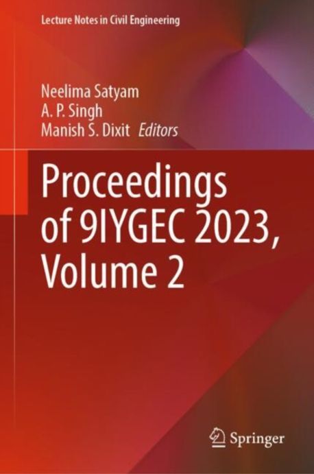 Proceedings of 9iygec 2023, Volume 2 | Satyam, Neelima - 교보문고