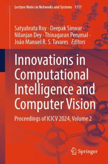 Innovations in Computational Intelligence and Computer Vision | Roy, Satyabrata - 교보문고