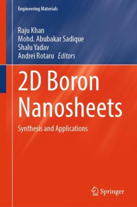2D Boron Nanosheets | Khan, Raju - 교보문고