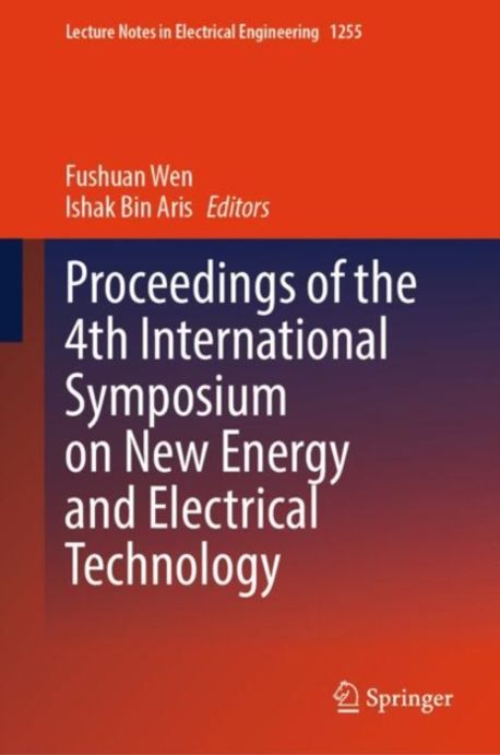 Proceedings of the 4th International Symposium on New Energy and ...