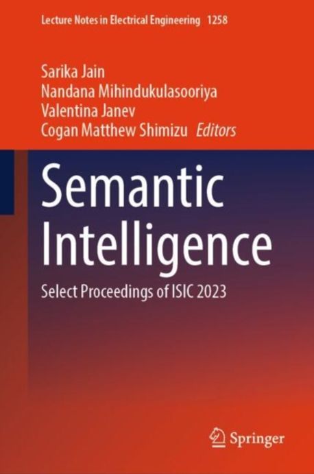 Semantic Intelligence | Jain, Sarika - 교보문고