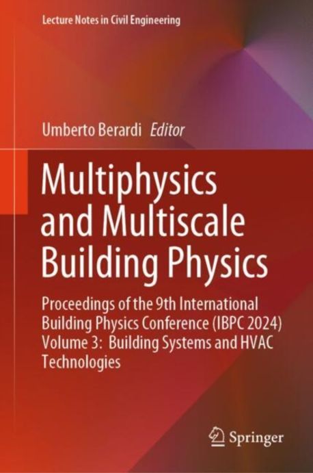 Multiphysics and Multiscale Building Physics | Berardi, Umberto - 교보문고