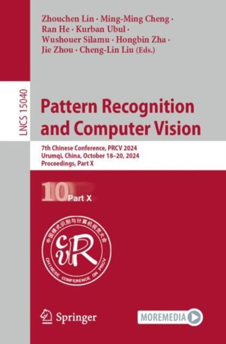 Pattern Recognition and Computer Vision | Lin, Zhouchen - 교보문고