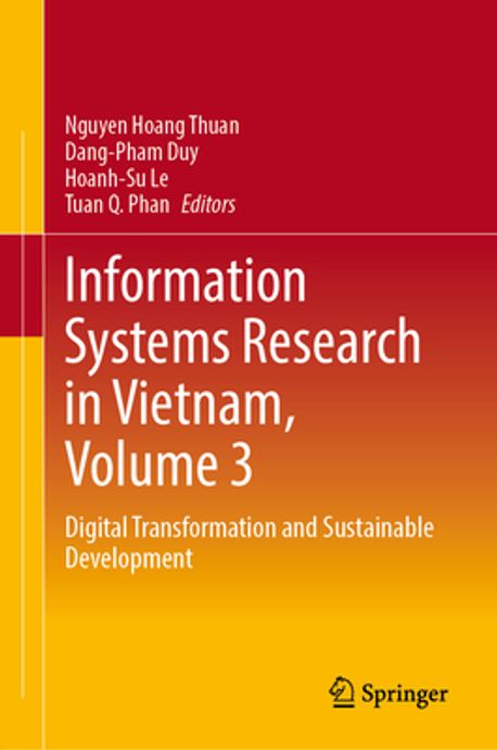 Information Systems Research in Vietnam, Volume 3 | Thuan, Nguyen Hoang - 교보문고
