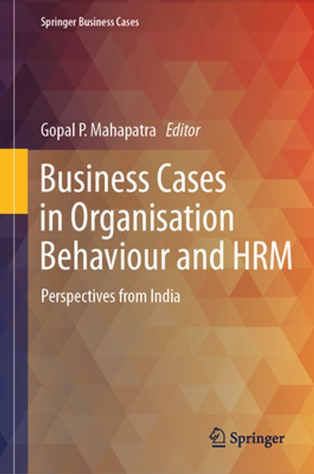 Business Cases in Organisation Behaviour and Hrm | Mahapatra, Gopal P ...