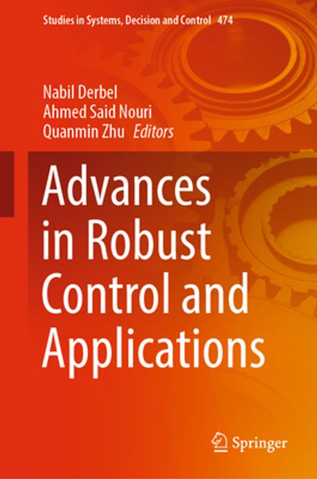Advances in Robust Control and Applications | Derbel, Nabil - 교보문고