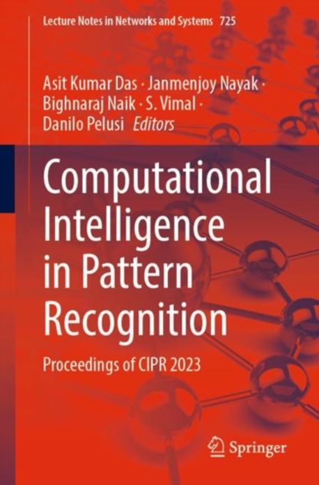Computational Intelligence in Pattern Recognition | Das, Asit Kumar - 교보문고