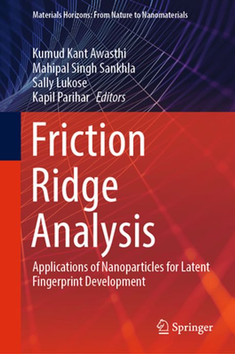 Friction Ridge Analysis | Awasthi, Kumud Kant - 교보문고