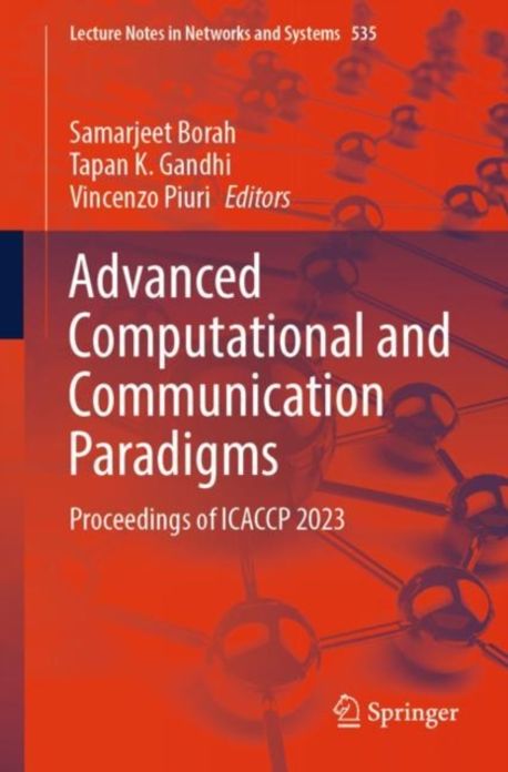 Advanced Computational and Communication Paradigms | Borah, Samarjeet - 교보문고