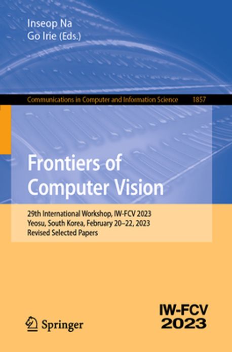 Frontiers of Computer Vision | Na, Inseop - 교보문고