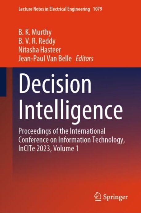 Decision Intelligence | Murthy, B. K. - 교보문고