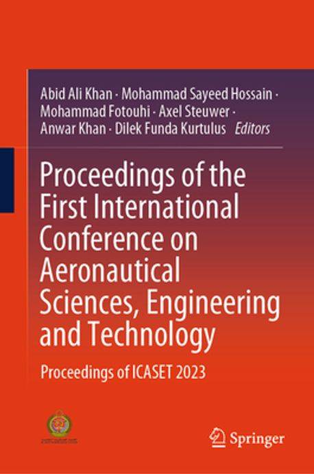 Proceedings of the First International Conference on Aeronautical ...