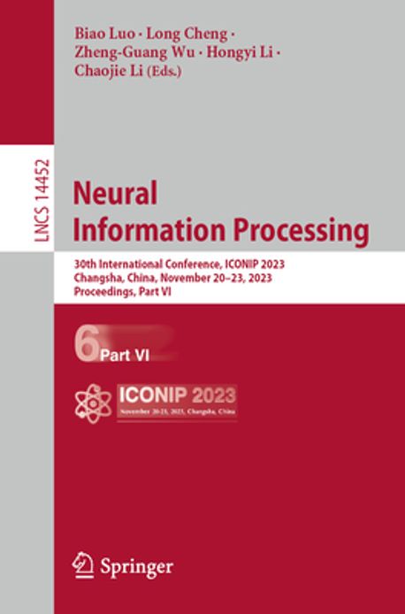 Neural Information Processing | Luo, Biao - 교보문고