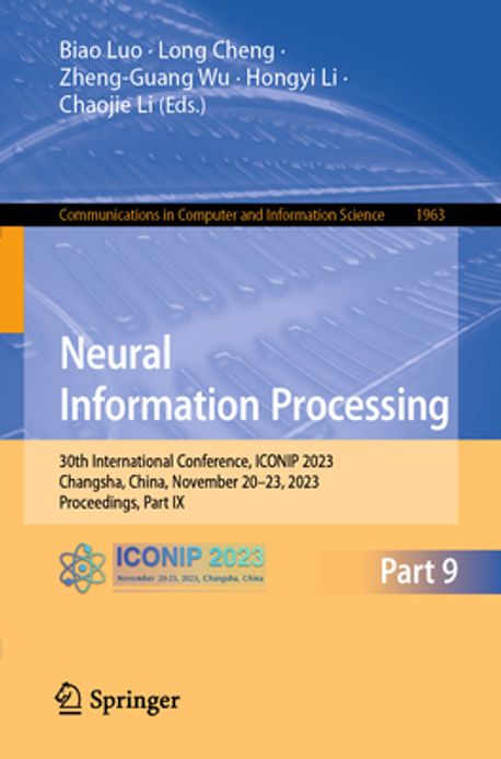 Neural Information Processing | Luo, Biao - 교보문고