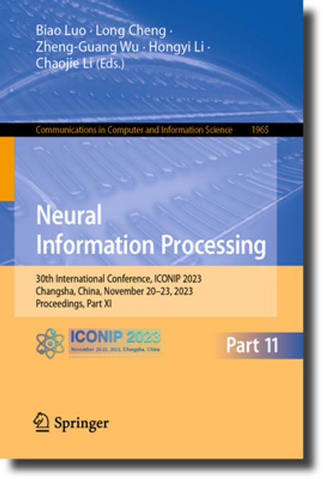 Neural Information Processing | Luo, Biao - 교보문고