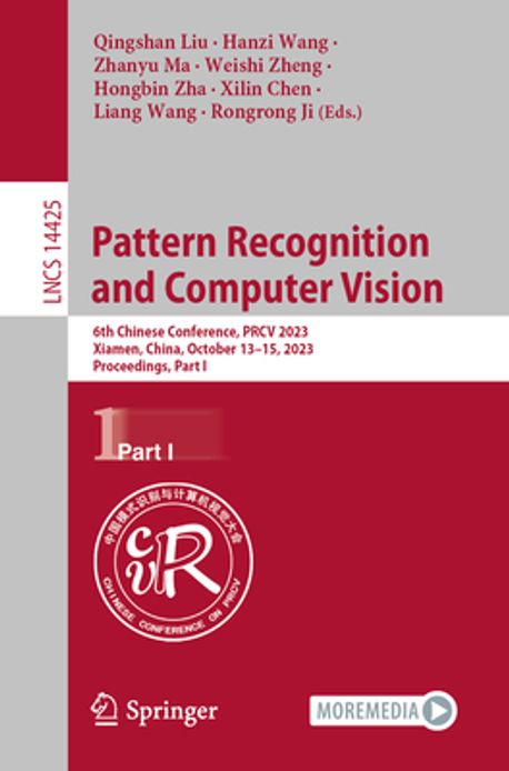 Pattern Recognition and Computer Vision | Liu, Qingshan - 교보문고