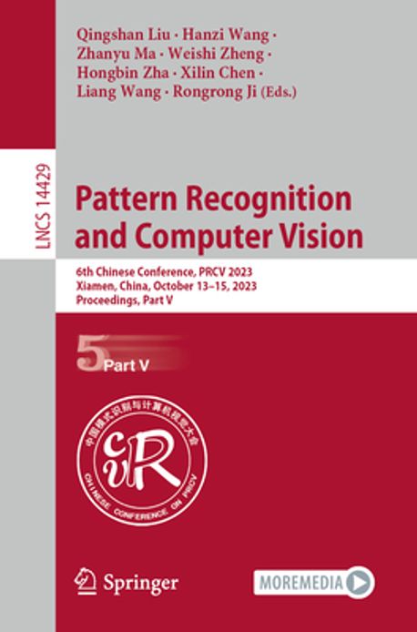 Pattern Recognition and Computer Vision | Liu, Qingshan - 교보문고