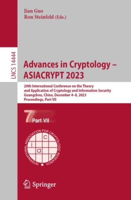 Advances in Cryptology - Asiacrypt 2023 | Guo, Jian - 교보문고