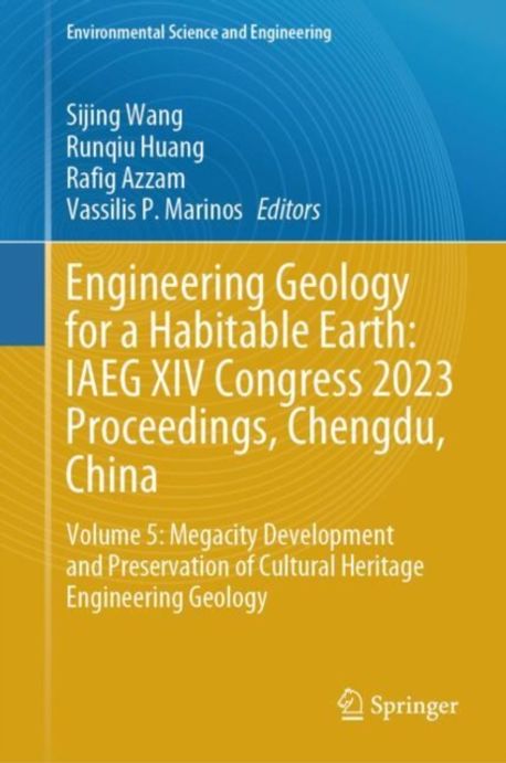 Engineering Geology for a Habitable Earth | Wang, Sijing - 교보문고