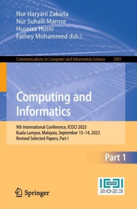 Computing and Informatics | Zakaria, Nur Haryani - 교보문고