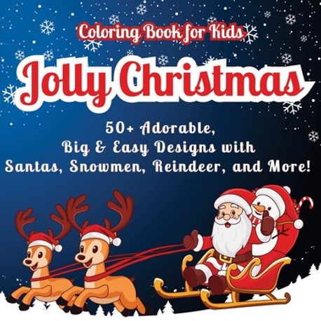 Jolly Christmas Coloring Book for Kids | Mate, Art - 교보문고