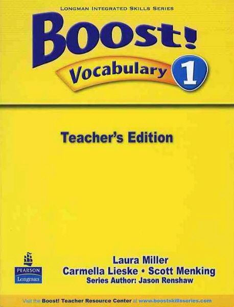 Boost Vocabulary 1 (Teacher's Edition) | Laura Miller - 교보문고