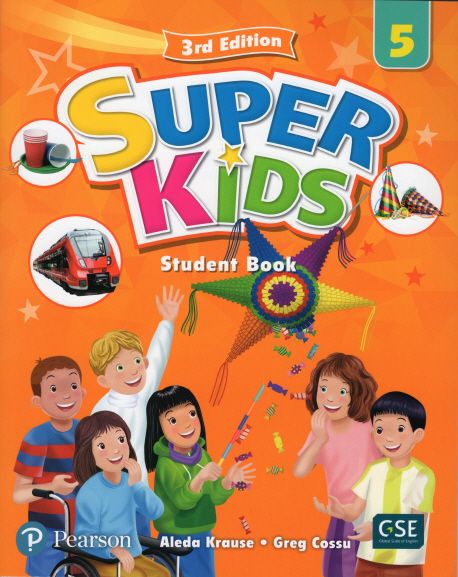 Super Kids 5 SB with CD & PEP | Aleda Krause - 교보문고