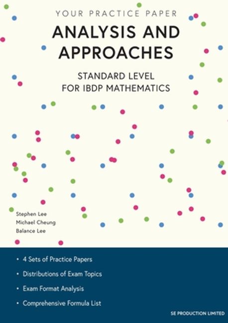 Analysis and Approaches Standard Level for IBDP Mathematics | Lee ...