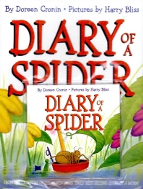 베오영 Diary of a Spider (원서&CD) | Doreen Cronin - 교보문고