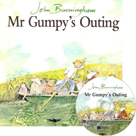 노부영 Mr Gumpy's Outing (원서 & CD) | 존 버닝햄 - 교보문고