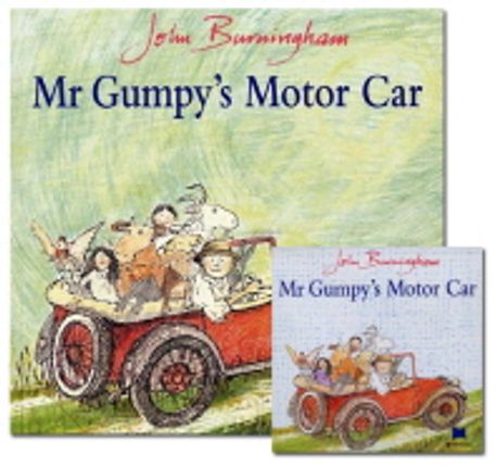 노부영 Mr Gumpy's Motor Car (원서 & CD) | 존 버닝햄 - 교보문고
