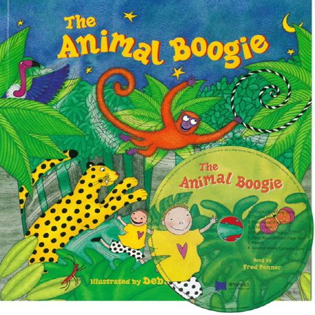 [노부영] The Animal Boogie (원서&CD) | Debbie Harter - 교보문고