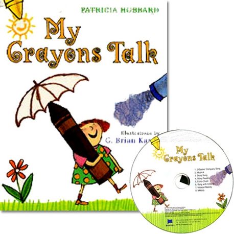 노부영 My Crayons Talk (원서 & CD) | Patricia Hubbard - 교보문고
