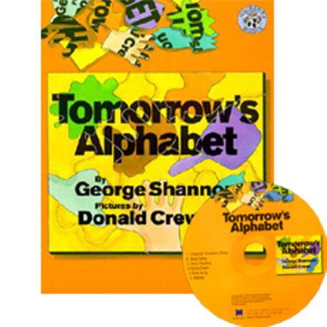 노부영 Tomorrow's Alphabet (원서 & CD) | 조지 섀넌, 도널드 크루스 - 교보문고
