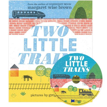 노부영 Two Little Trains (원서 & CD) | Margaret Wise Brown - 교보문고