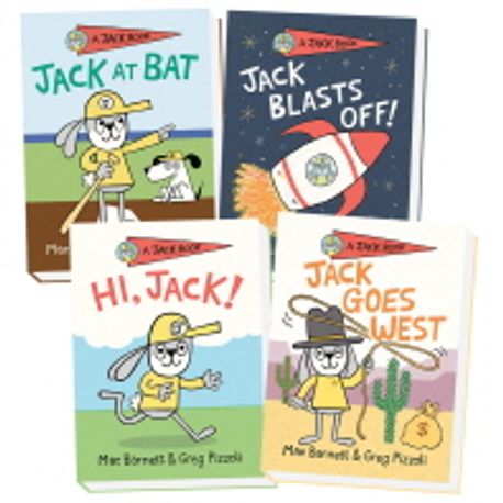 A Jack Book set | Mac Barnett - 교보문고