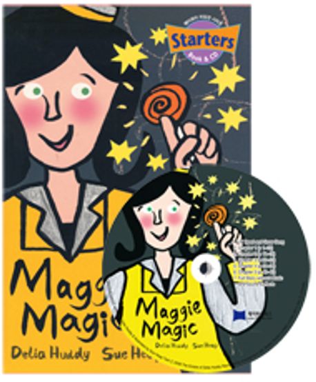 스타터 Maggie Magic (with CD) | Delia Huddy - 교보문고