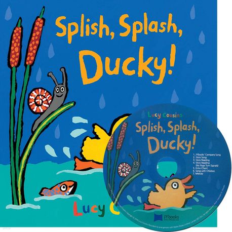 노부영 Splish, Splash, Ducky! (with CD) | - 교보문고