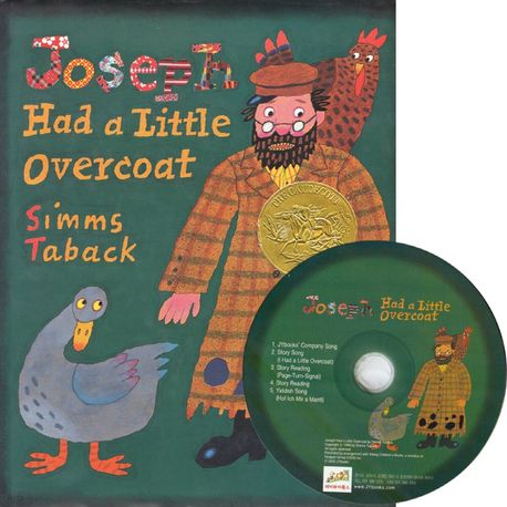 노부영 Joseph Had a Little Overcoat (원서 & CD) | Simms Taback - 교보문고