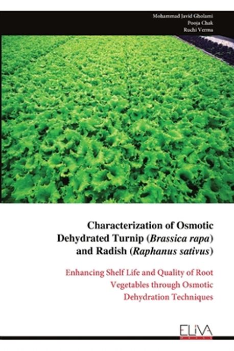 Characterization of Osmotic Dehydrated Turnip (Brassica rapa) and ...